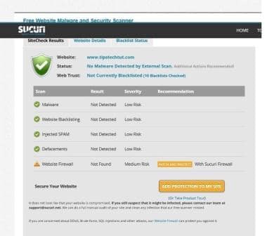 Top 3 Free Online Scanner To Check Virus On The Website/Blog